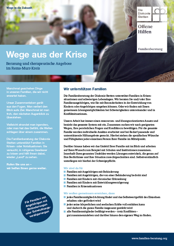 Offene Hilfen Familienberatung